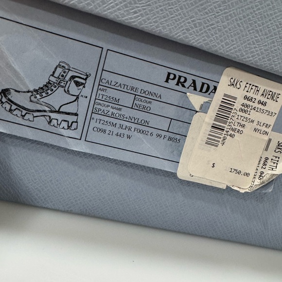 Prada | Shoes | Prada Monolith Leather And Renylon Boots Black Womens ...
